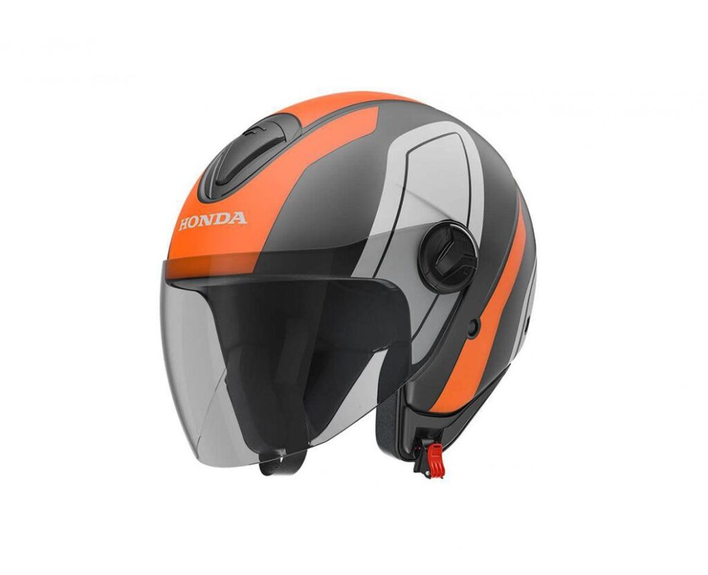 CAPACETE HONDA HNJ PRETO / LARANJA – Loja Honda Endo Moto